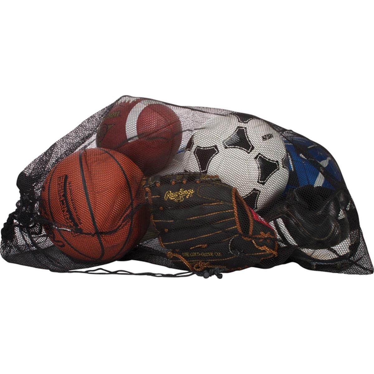 Champro Mesh Ball/Laundry Bag BLACK 752044115157| eBay